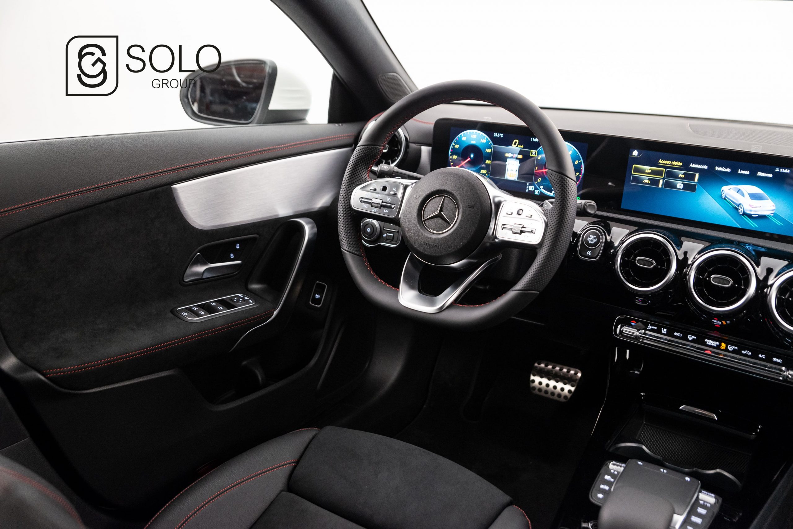 MERCEDES-BENZ CLA180 AMG Line – Venta de coches de segunda mano y ...