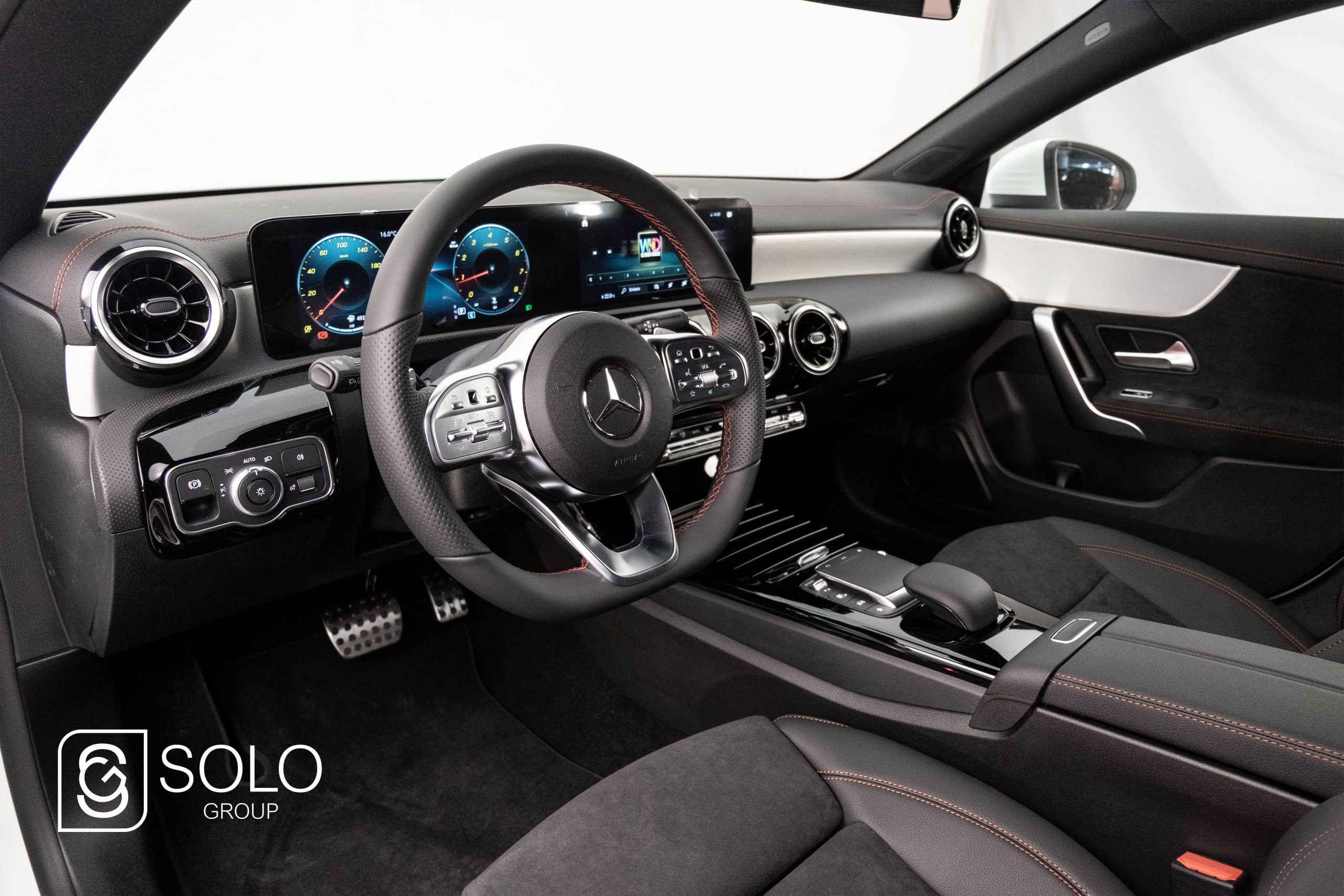 MERCEDES-BENZ CLA180 AMG Line – Venta de coches de segunda mano y ...