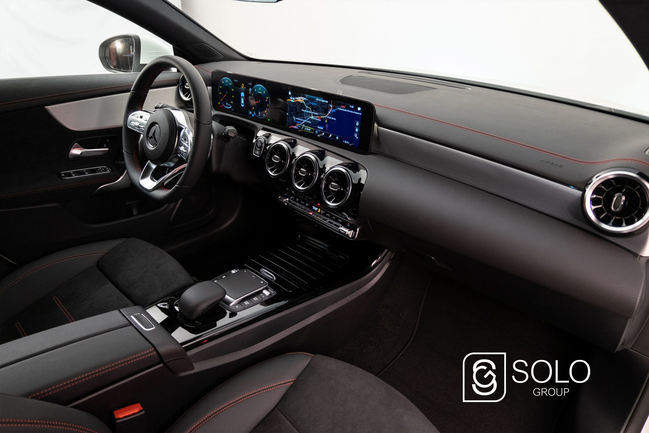 MERCEDES-BENZ CLA180 AMG Line – Venta de coches de segunda mano y ...